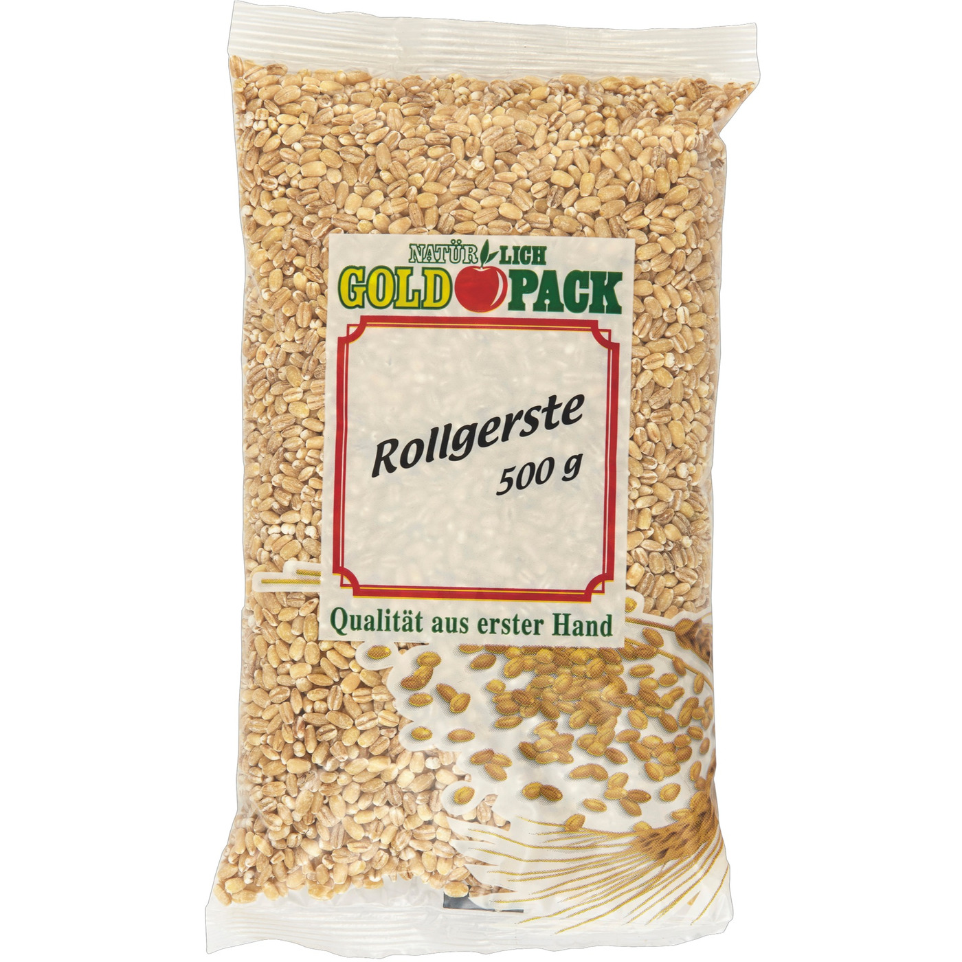 Transgourmet Österreich - Goldpack Rollgerste grob 500 g