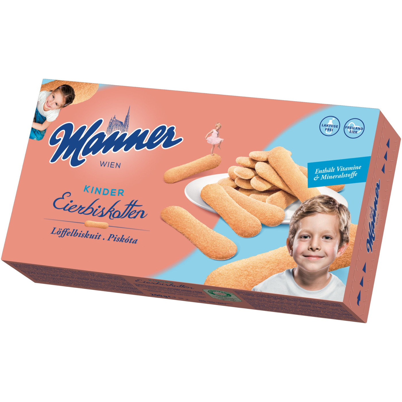 Transgourmet Österreich - Manner Biskotten für Kinder 200 g