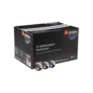 Transgourmet Österreich - Quality Österreichisches H-Kaffeeobers 10% ...