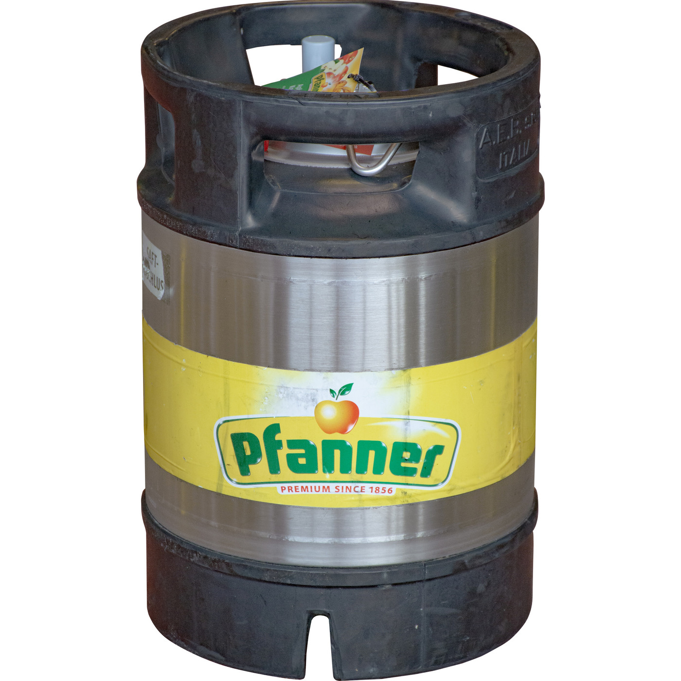 Transgourmet Österreich - Pfanner Apfelsaft 11 kg POM Container