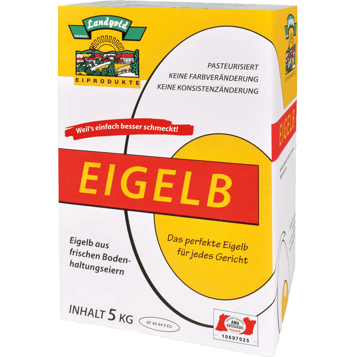 Transgourmet Österreich - Landgold AMA Eigelb aus Bodenhaltung 5 kg