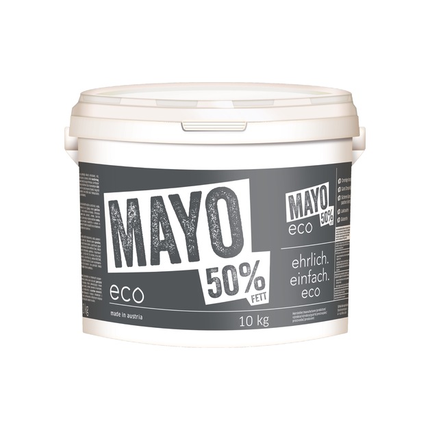 Transgourmet Österreich - Eco Mayonnaise 50% Fett 10 kg