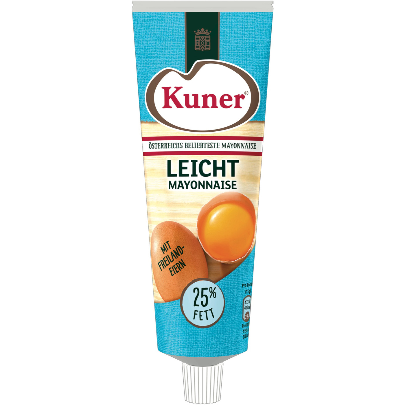 Transgourmet Österreich - Kuner Mayonnaise 25% Fett 250 ml