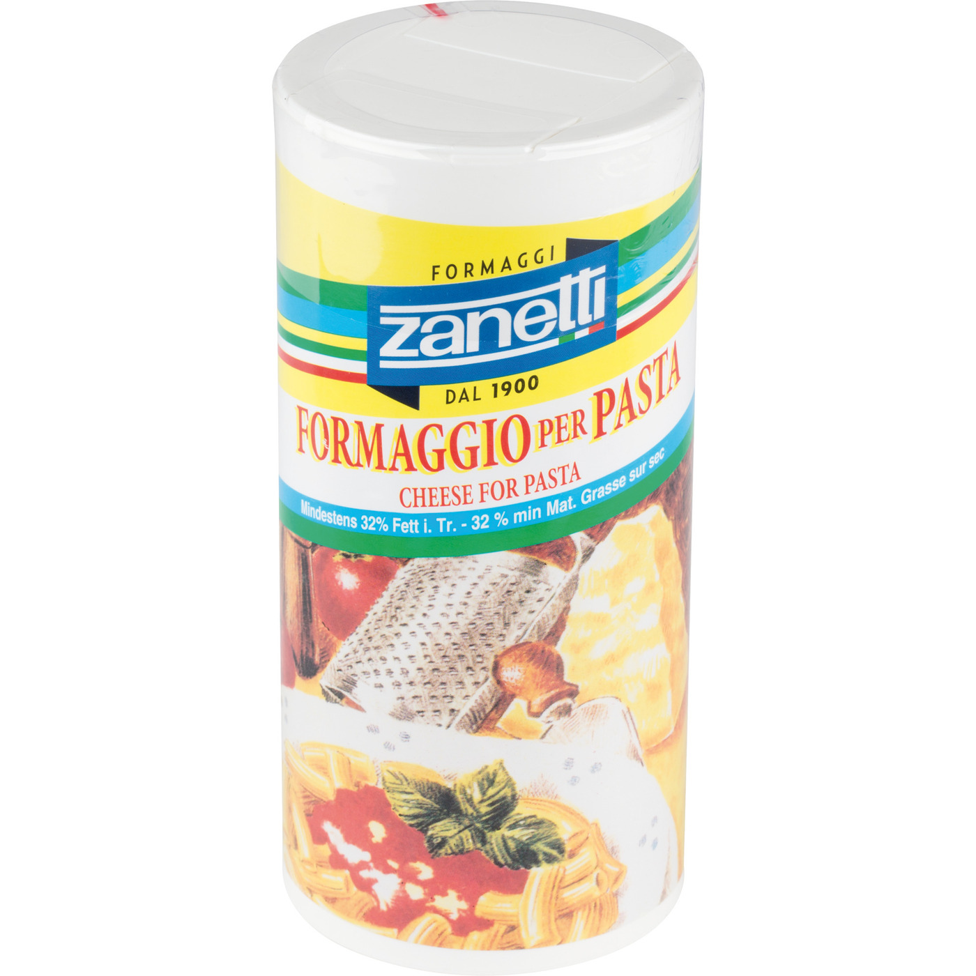 Transgourmet Österreich - Zanetti Parmesan Dose 32% Fett i. Tr ...
