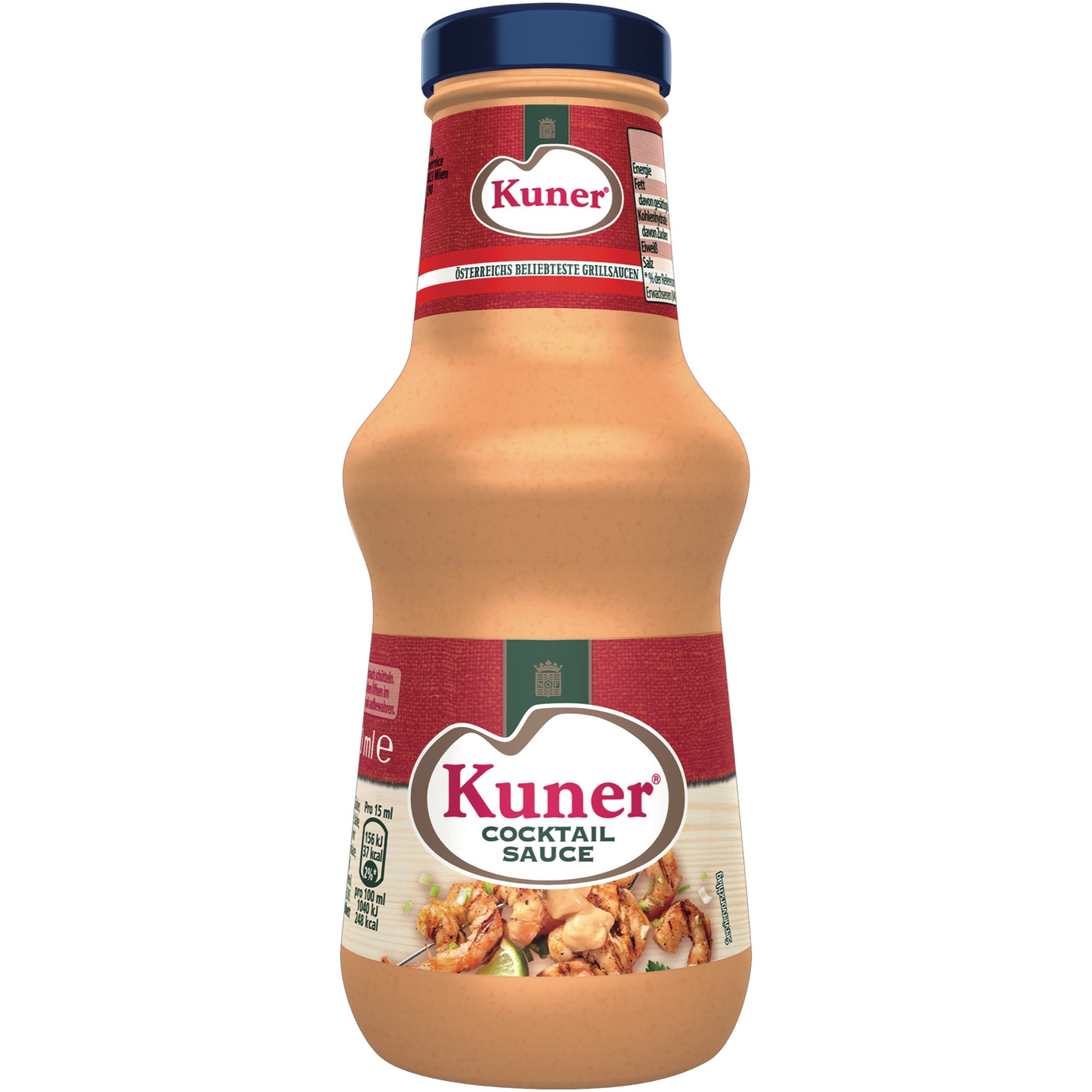 Transgourmet Österreich - Kuner Cocktail Sauce 250 ml