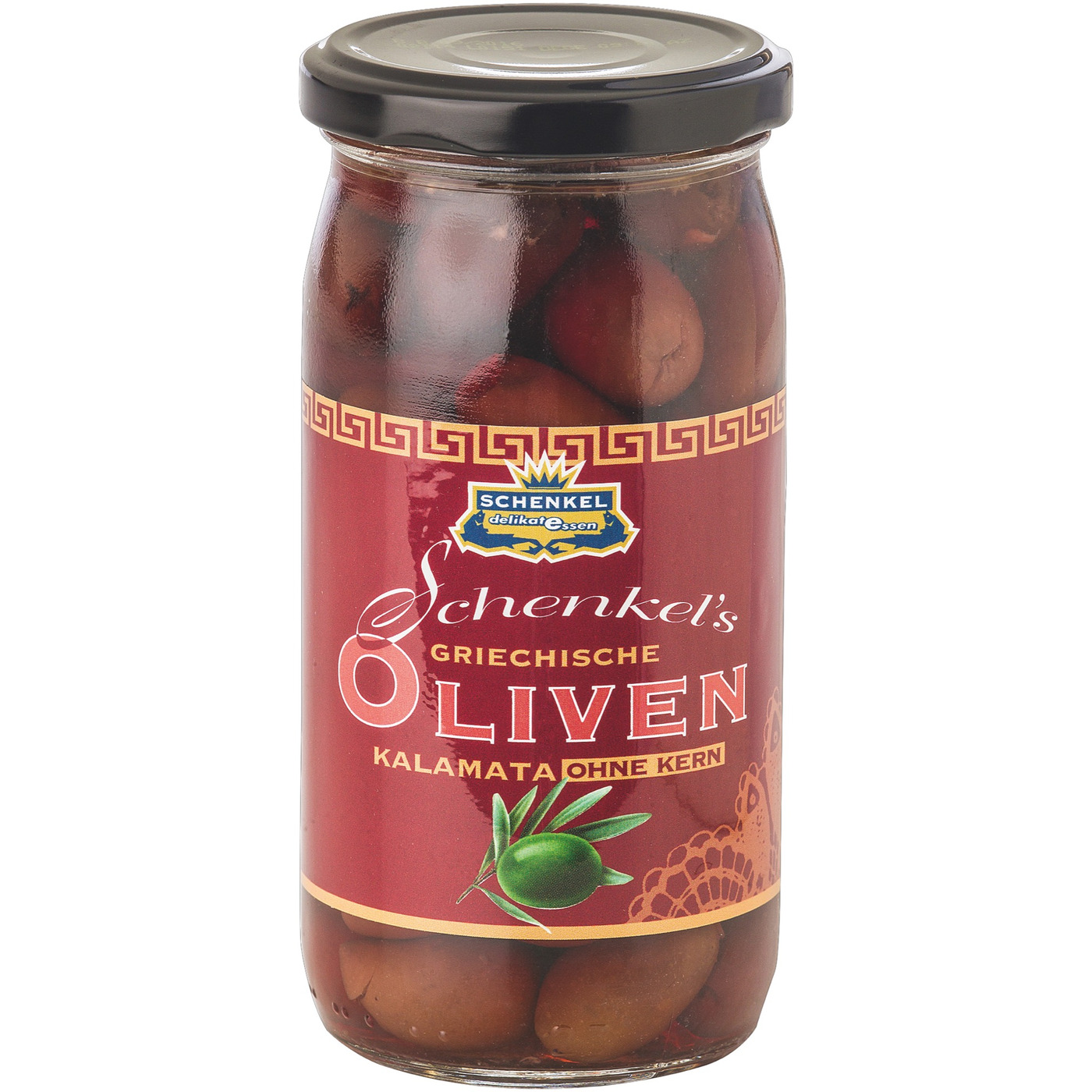 Transgourmet Österreich - Schenkel Kalamata Oliven ohne Kern 350 g