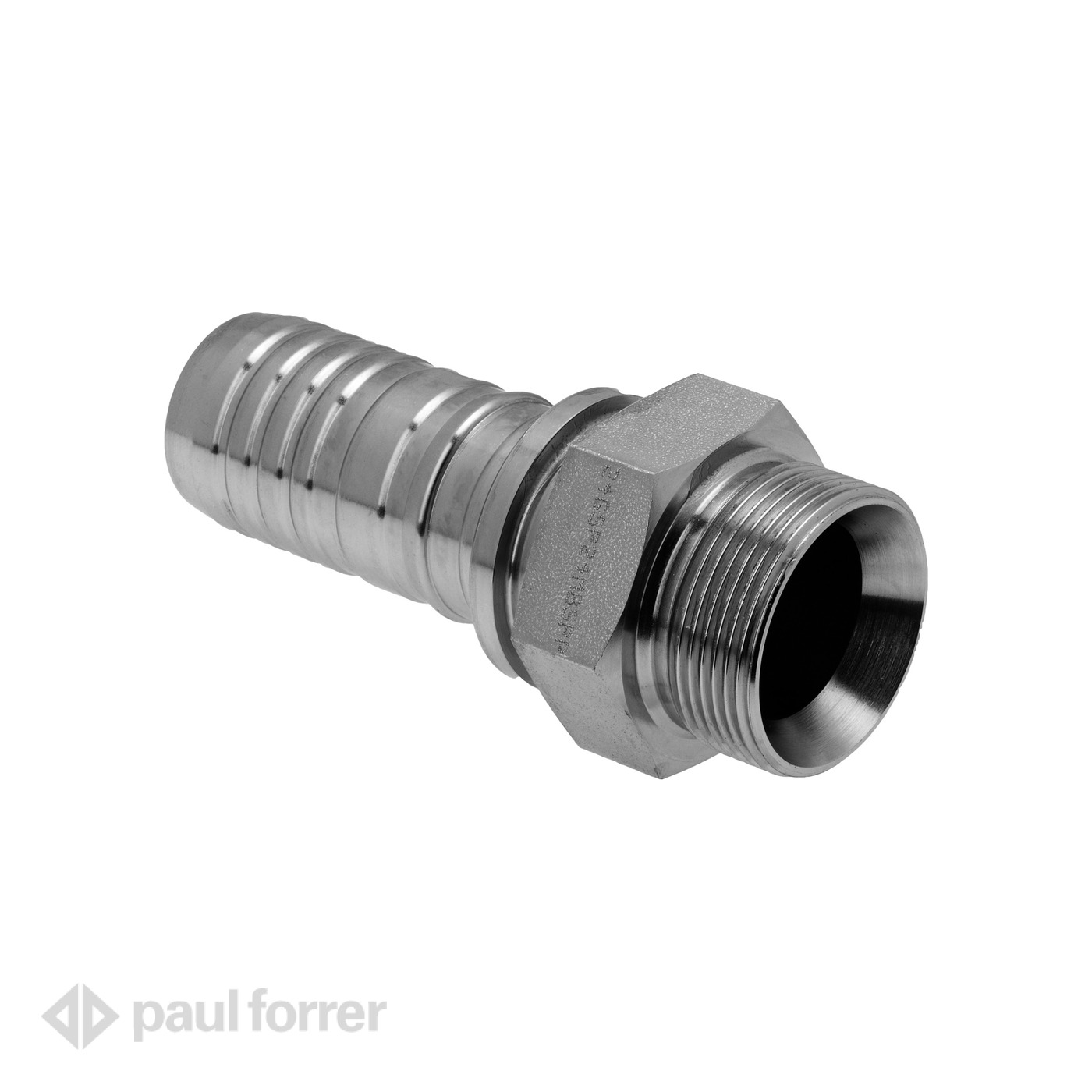 Paul Forrer AG - GSP Pressnippel BSP-Gewinde - zylindrisch - 60 ...