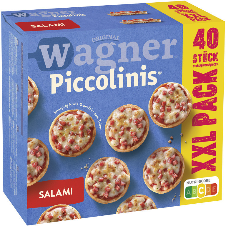 Transgourmet Österreich - Wagner Piccolinis Salami 40er, tiefgekühlt 1,2 kg