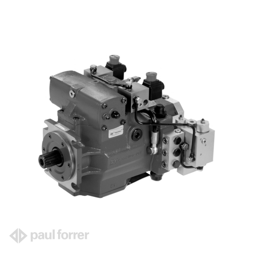 Paul Forrer AG - Axialkolben-Verstellpumpe Typ HCV für geschlossenen Kreis