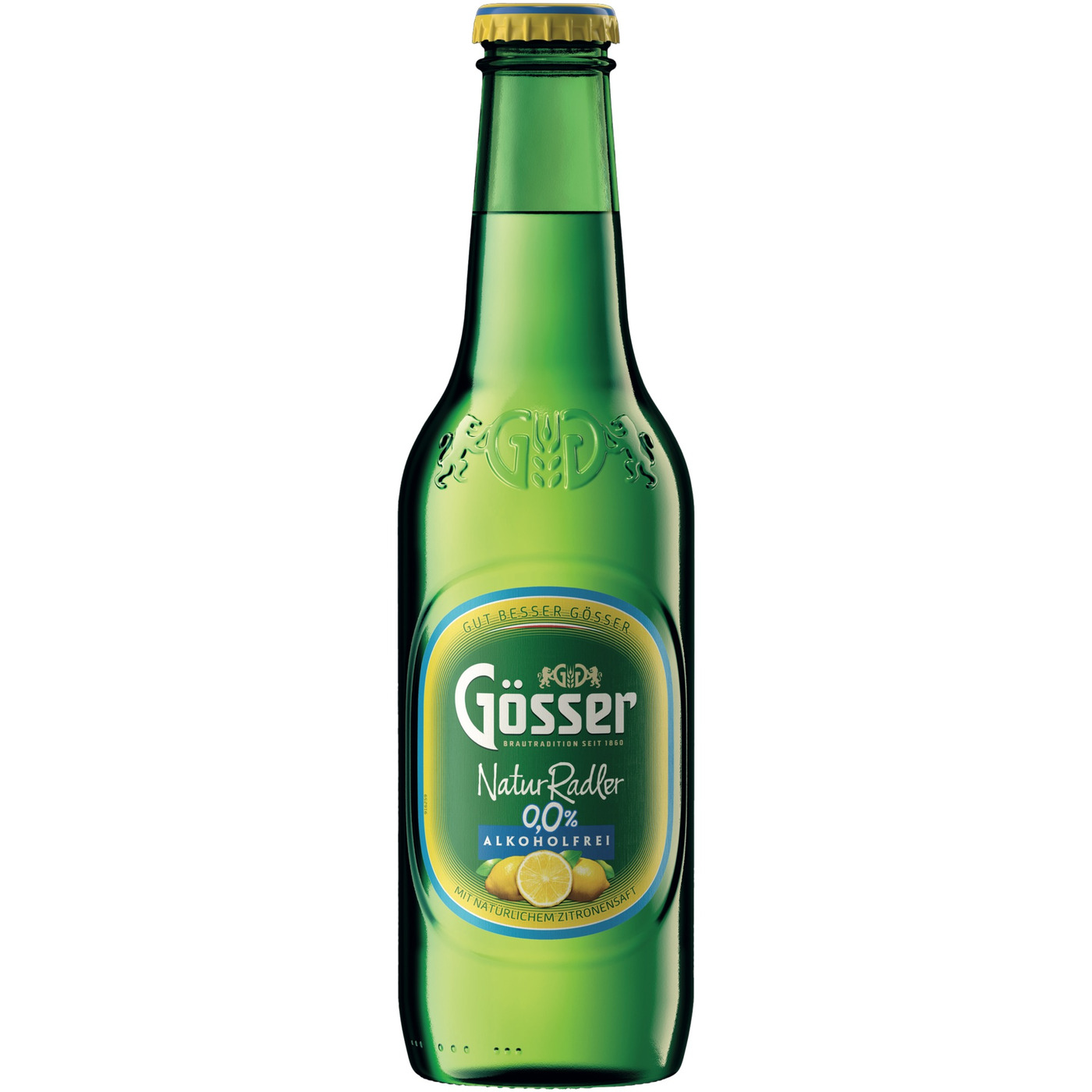 Transgourmet Österreich - Gösser Naturradler 0,0% 0,33 l