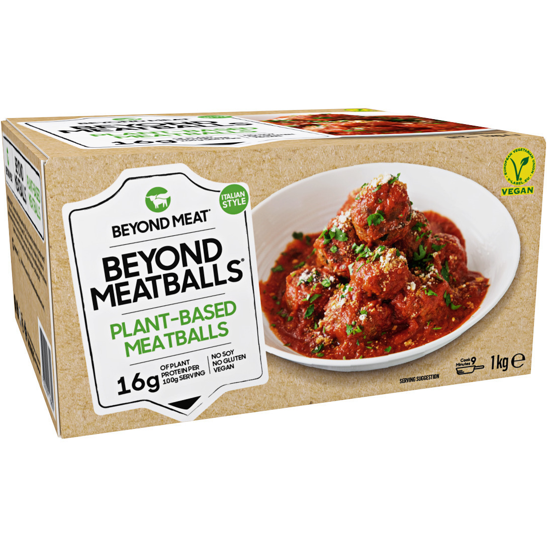 Transgourmet Österreich - Beyond Meat Meatballs vegan tiefgekühlt 1 kg