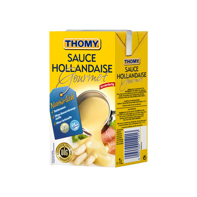 Transgourmet Österreich - Thomy Sauce Hollandaise 1 l