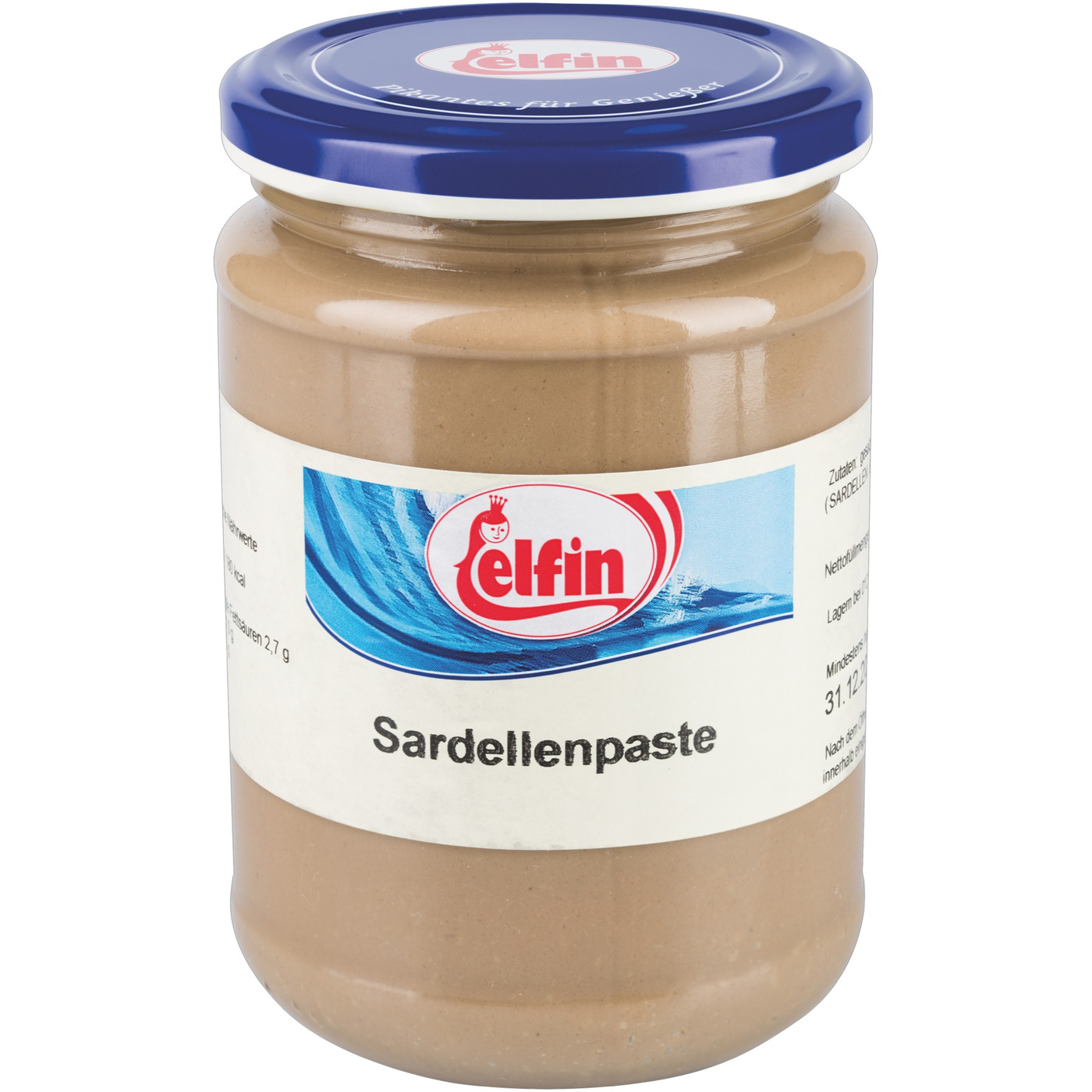 Transgourmet Österreich - Elfin Sardellenpaste 400 g