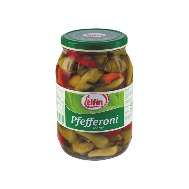 Transgourmet Österreich - Elfin scharfe Pfefferoni 1,7 l
