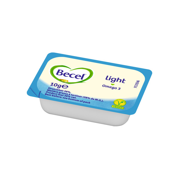 Transgourmet Österreich - Becel Light 38 % Fett 200 x 10 g