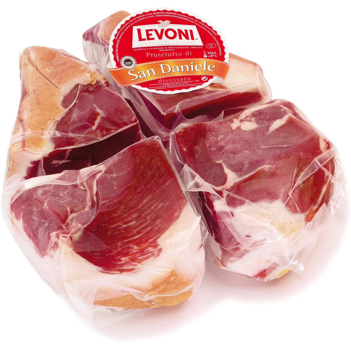 Transgourmet Österreich - Levoni Prosciutto San Daniele 1/4 VAC, 13 ...