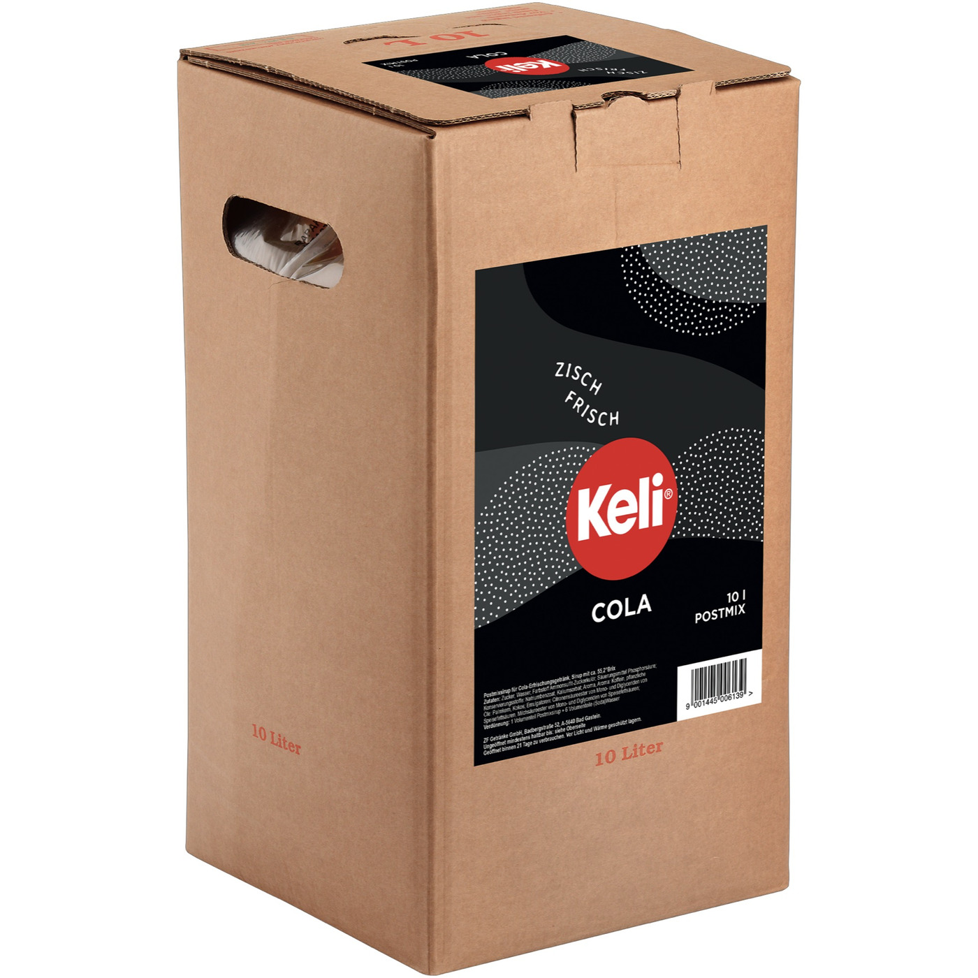 Transgourmet Österreich - KELI Cola POM 10 l BiB