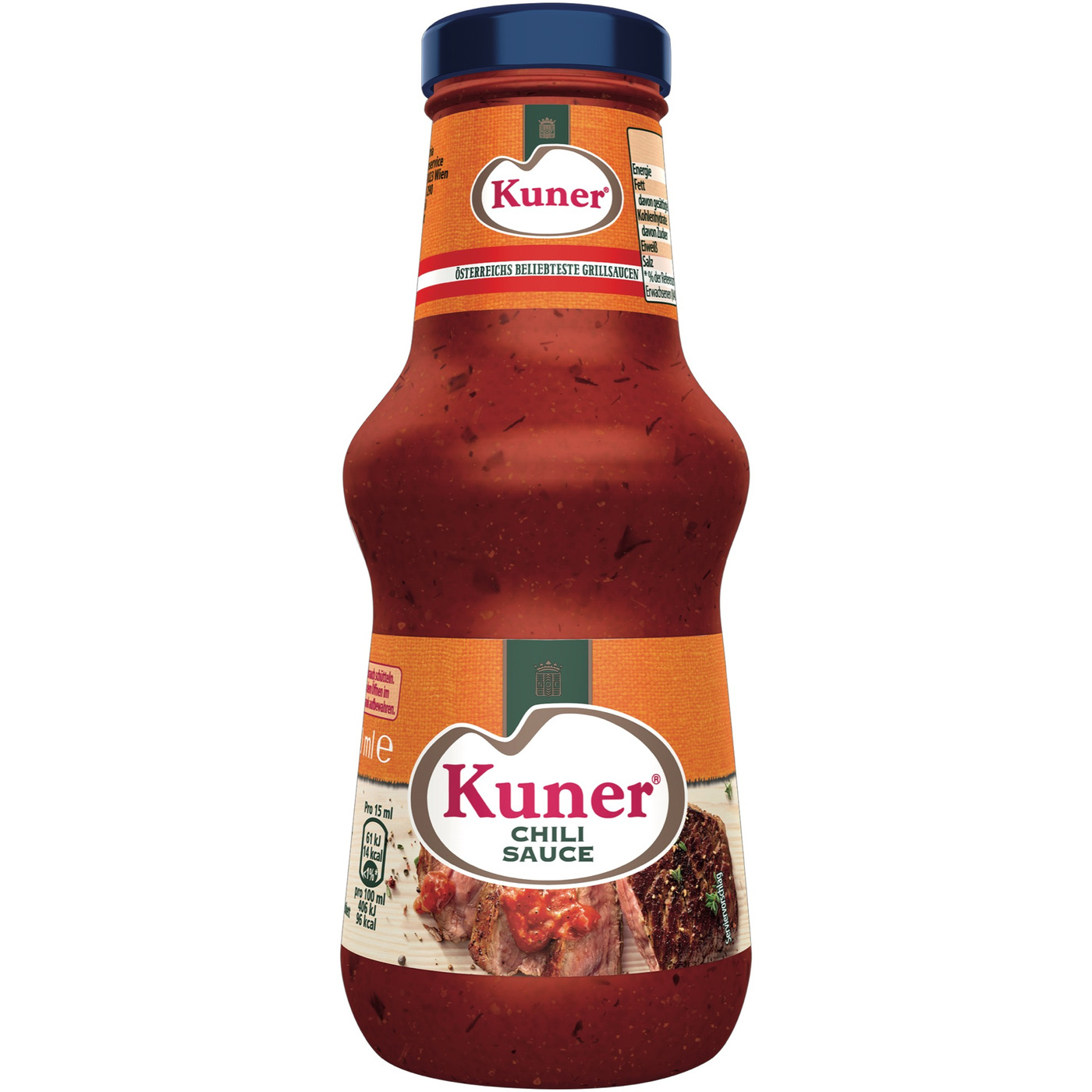 Transgourmet Österreich - Kuner Chili Sauce 250 ml