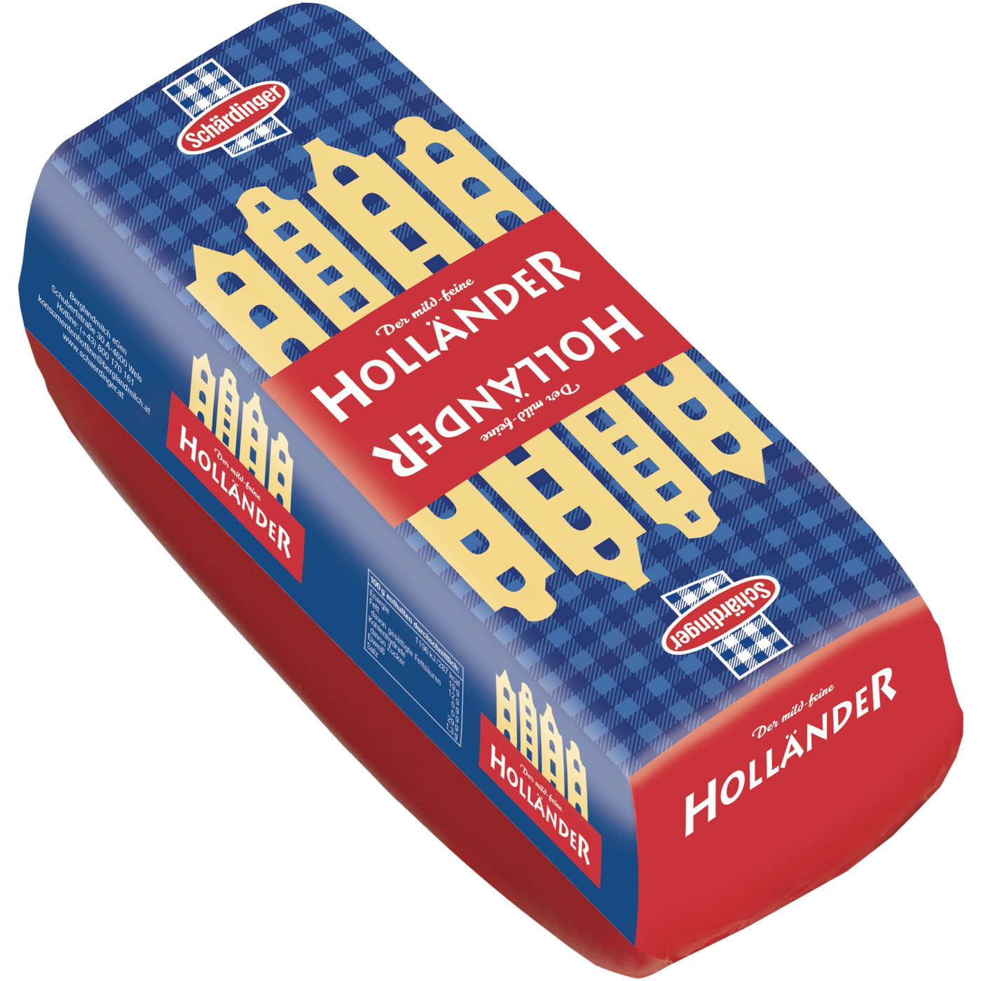 Transgourmet Österreich - Schärdinger Holländer 35% Fett i. Tr. ca. 3 kg