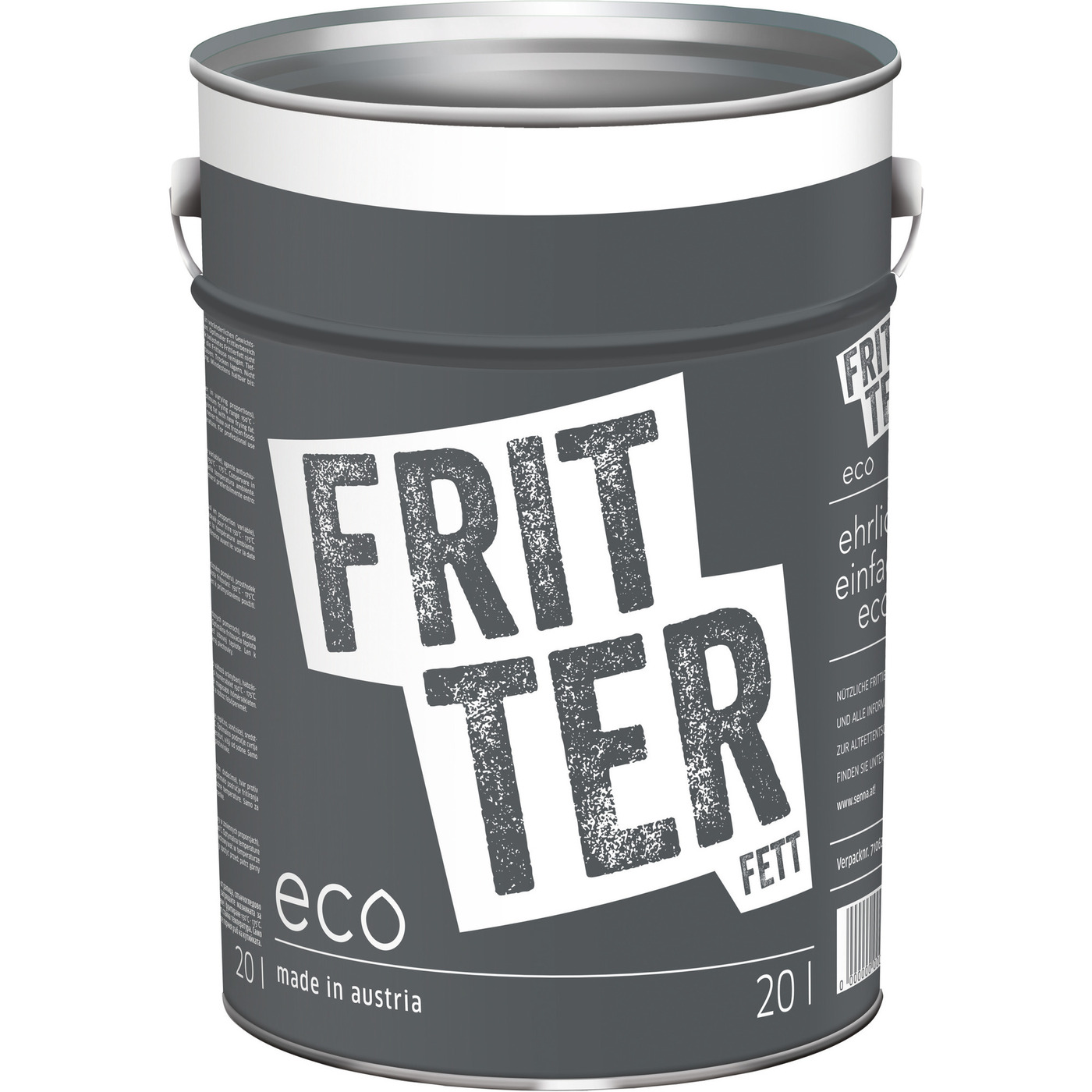 Transgourmet Österreich - Eco Halbflüssiges Frittierfett 20 l
