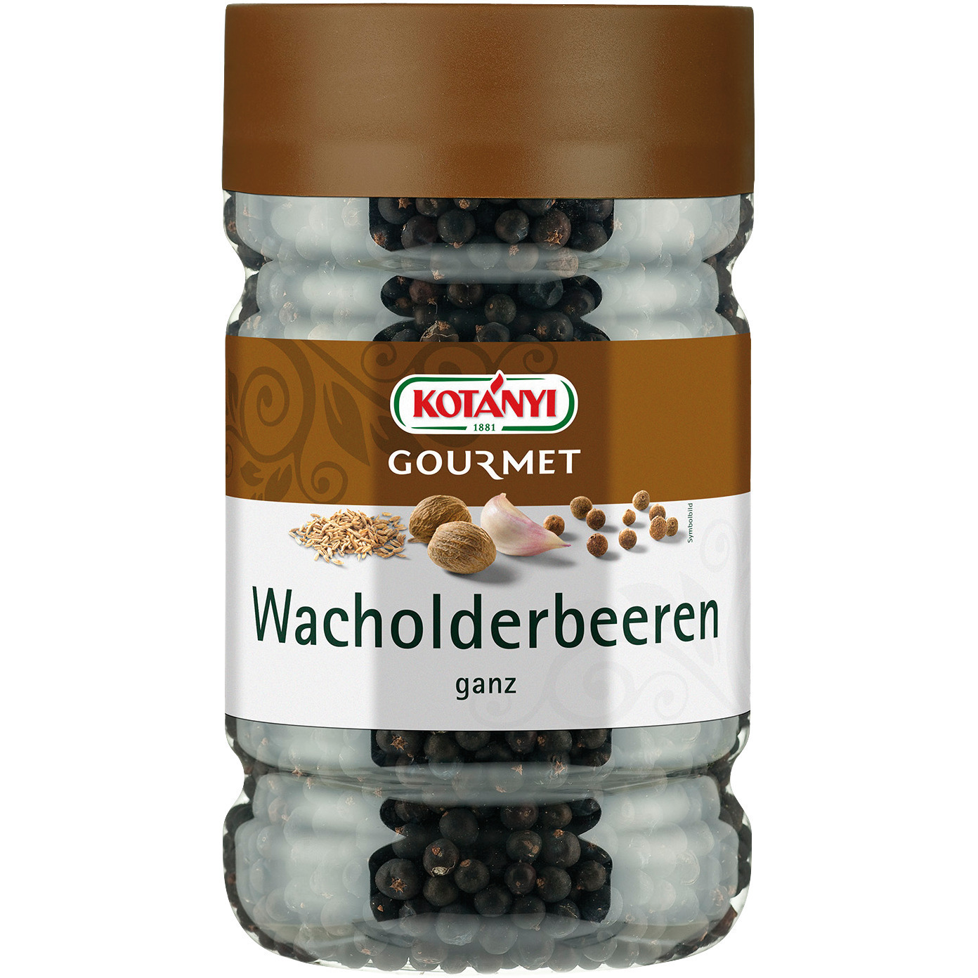 Transgourmet Österreich - Kotányi Wacholderbeeren 1200 ccm