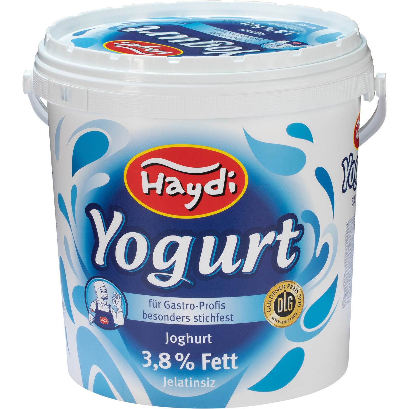 Transgourmet Österreich - Haydi Türkisches Joghurt 3,8% Fett 10 kg