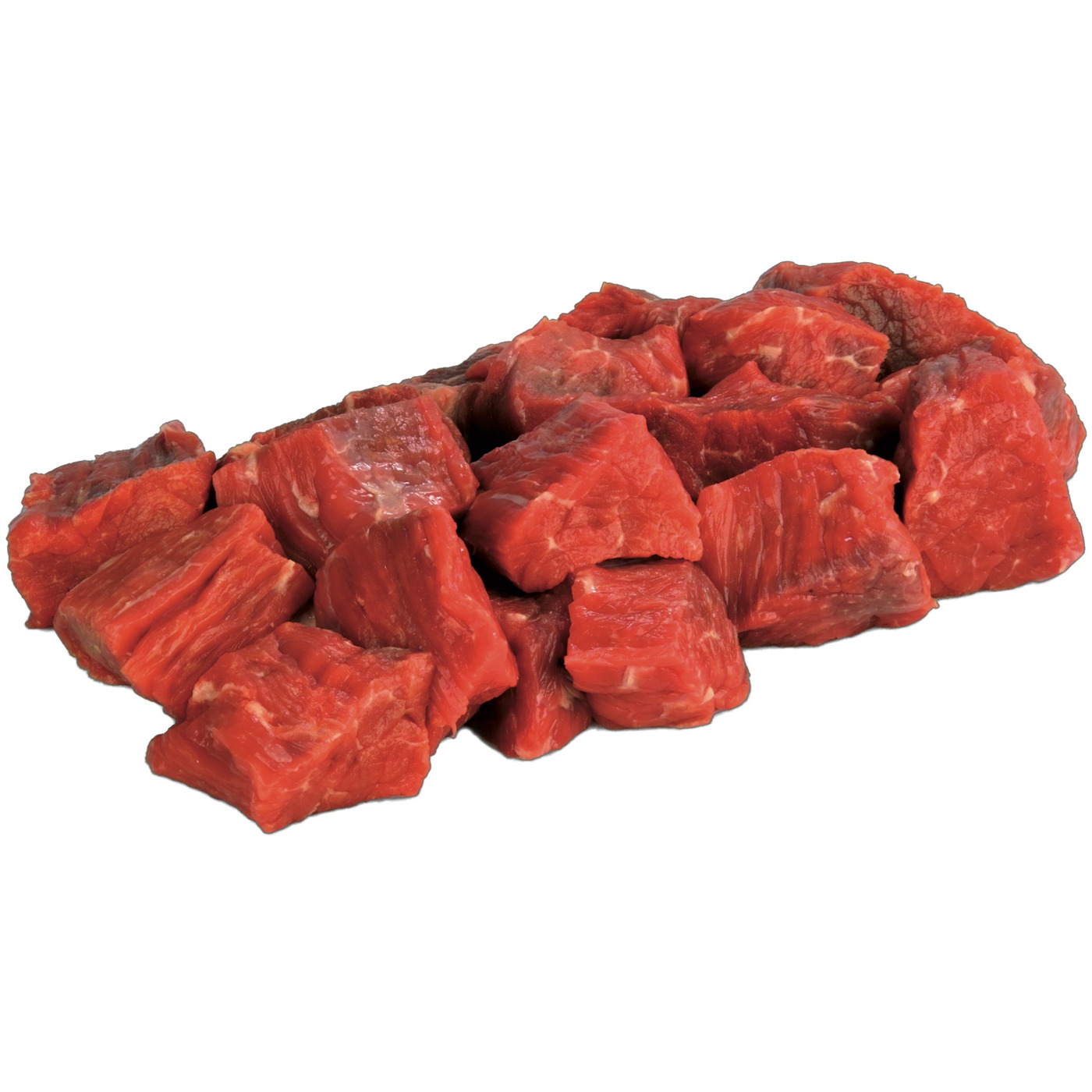 Transgourmet Österreich - Rind hintere Wade geschnitten 3 x 3 cm ca. 3 kg