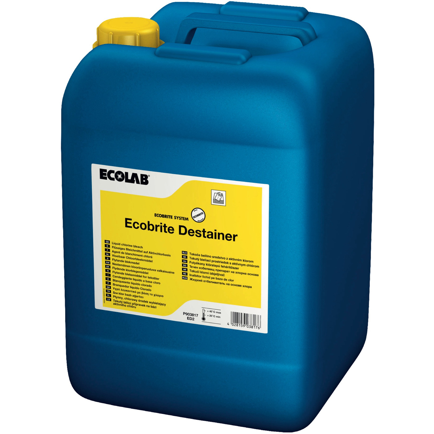 Transgourmet Österreich - Ecobrite Destainer 20kg