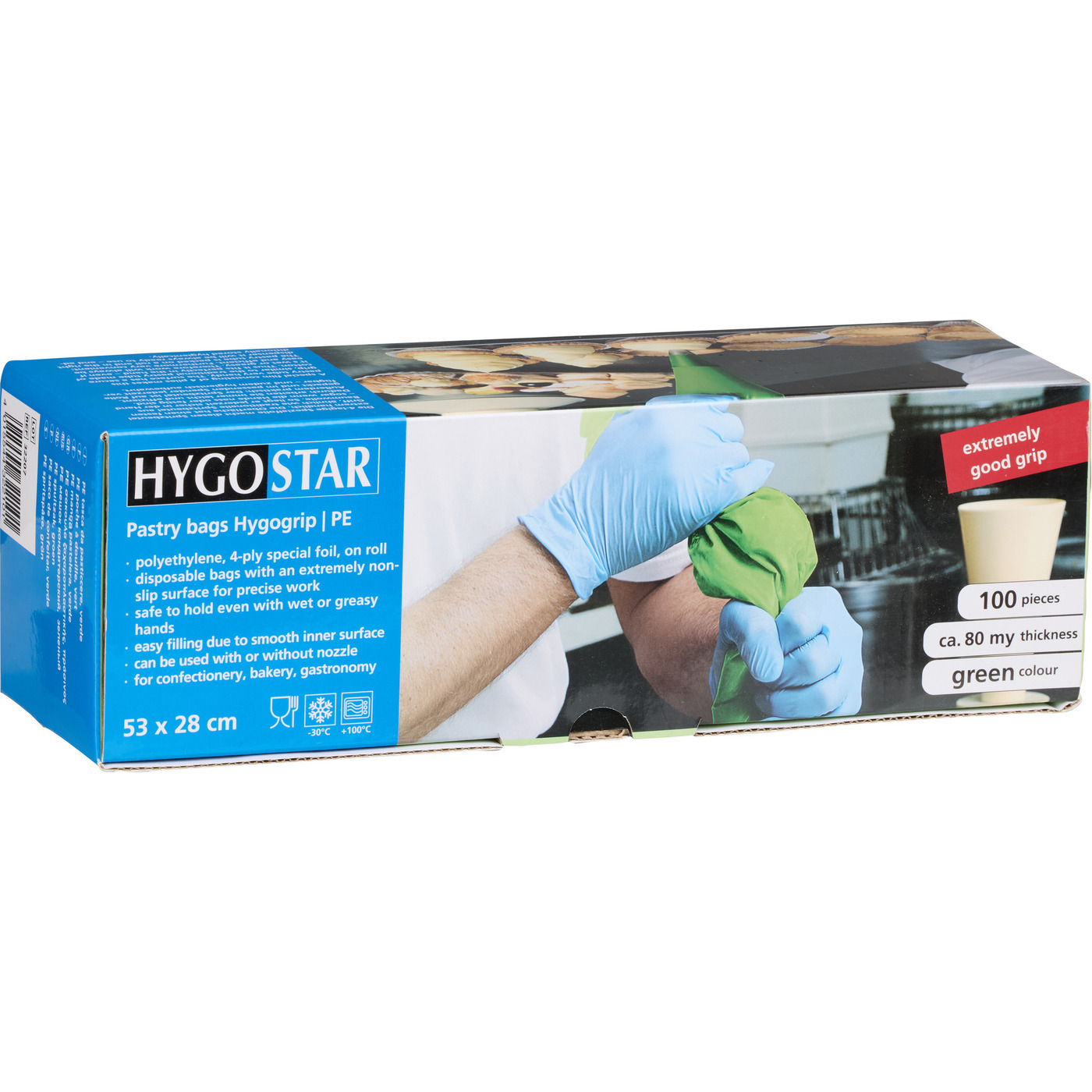 Transgourmet Österreich - Hygostar Spritzbeutel gross 2,40L 100er
