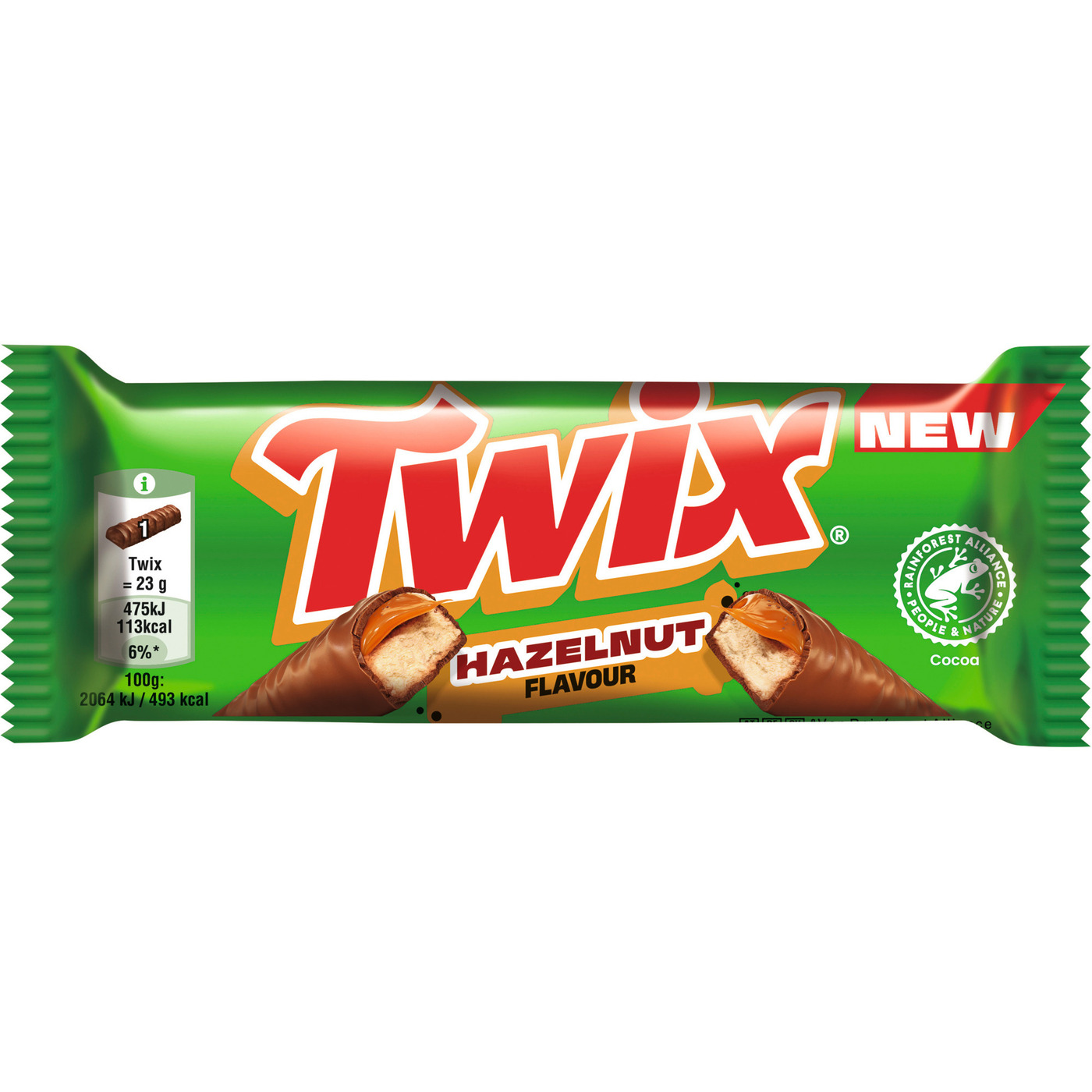 Transgourmet Österreich - Twix Hazelnut 46g