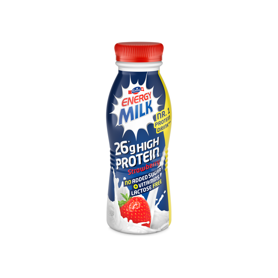 Gourmador - EMMI Energy Milk H.Prot.Erdb. LAF 330ml