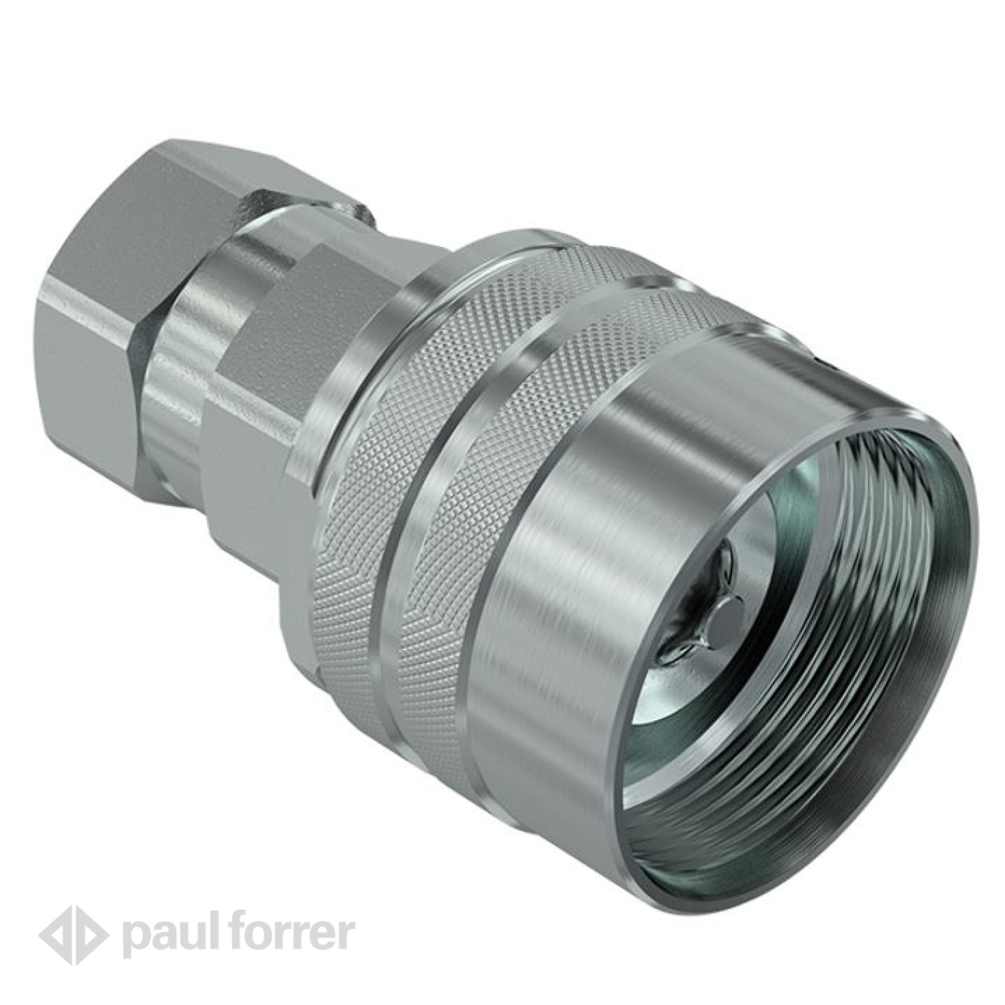 Paul Forrer AG - Schraubkupplung Stecker ISO 14541