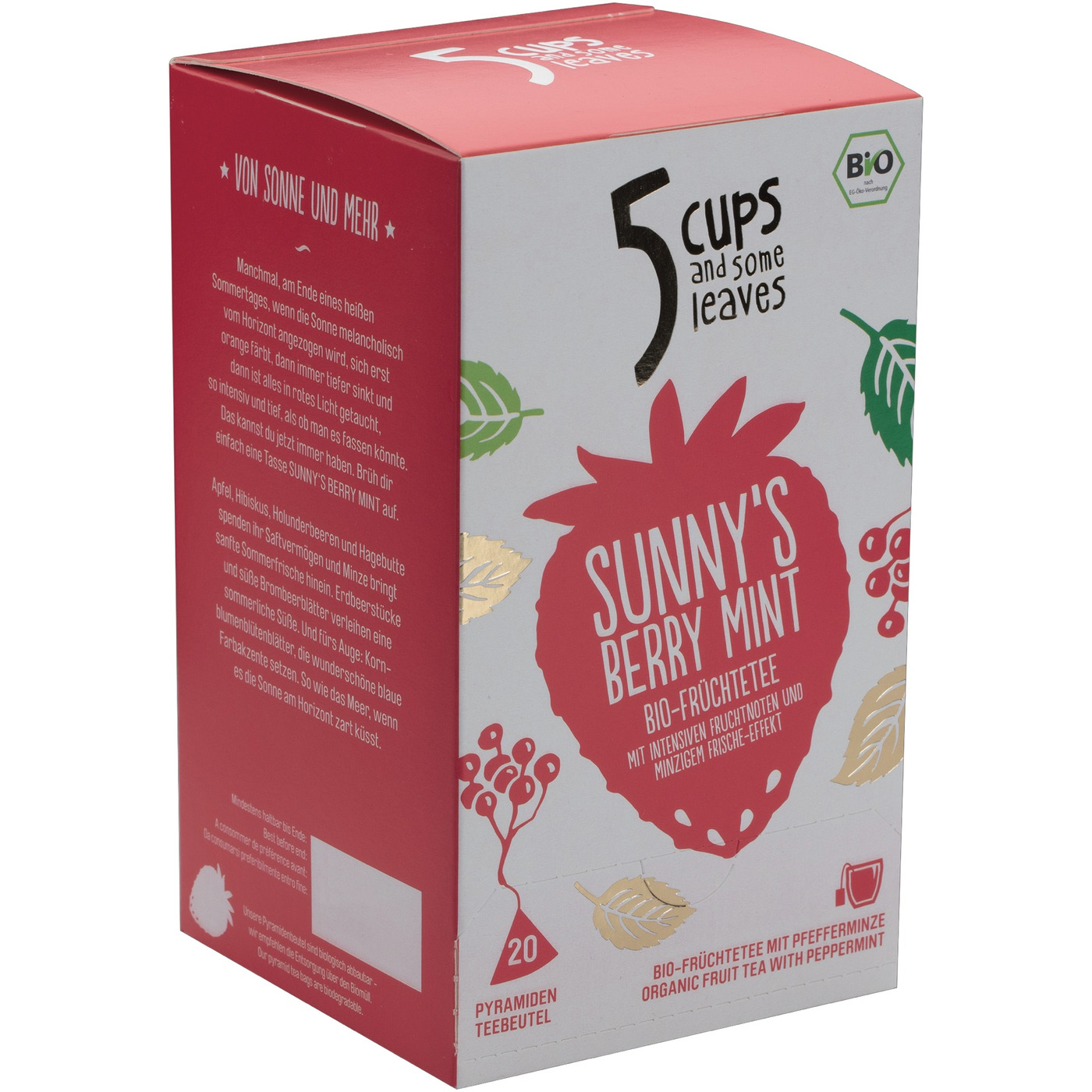 Transgourmet Österreich - 5 Cups Bio Tee Sunny Berry Mint ...