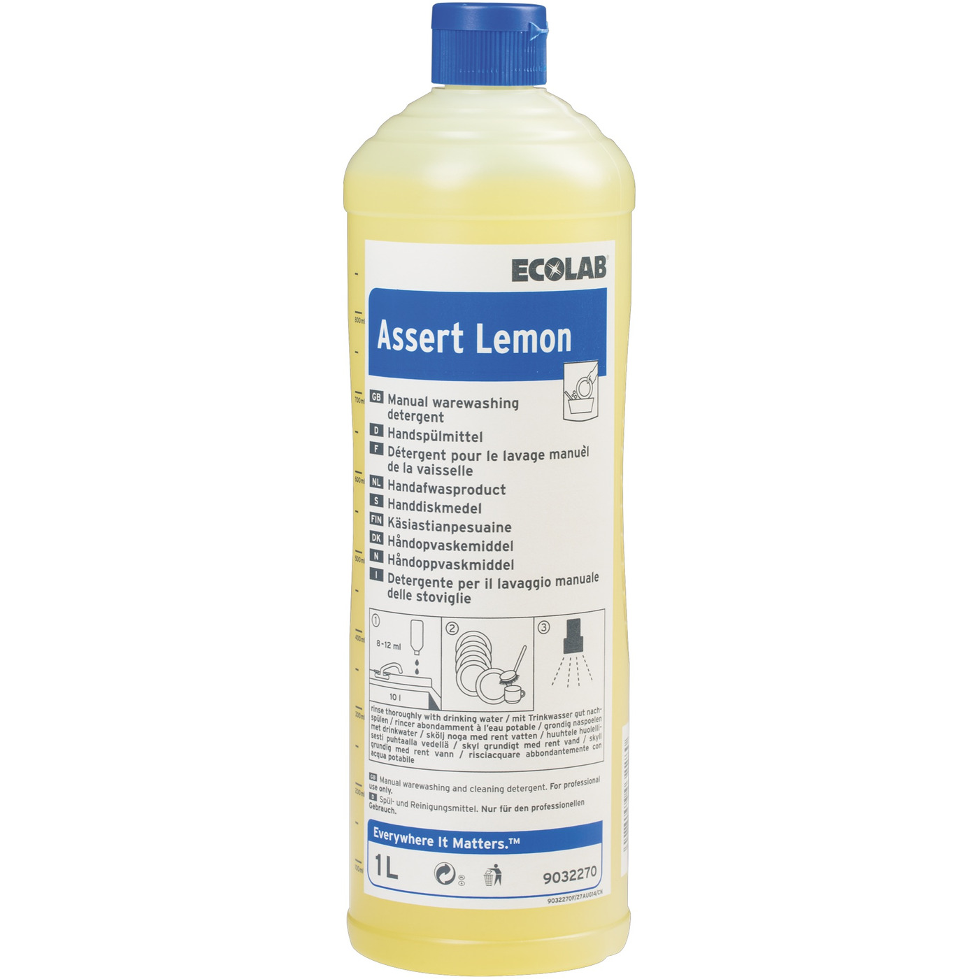 Transgourmet Österreich - Assert Lemon Handspülmittel Universelles ...