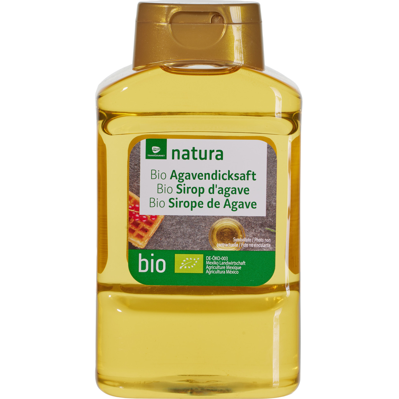 Transgourmet Österreich - Natura Bio Agavendicksaft 1 l