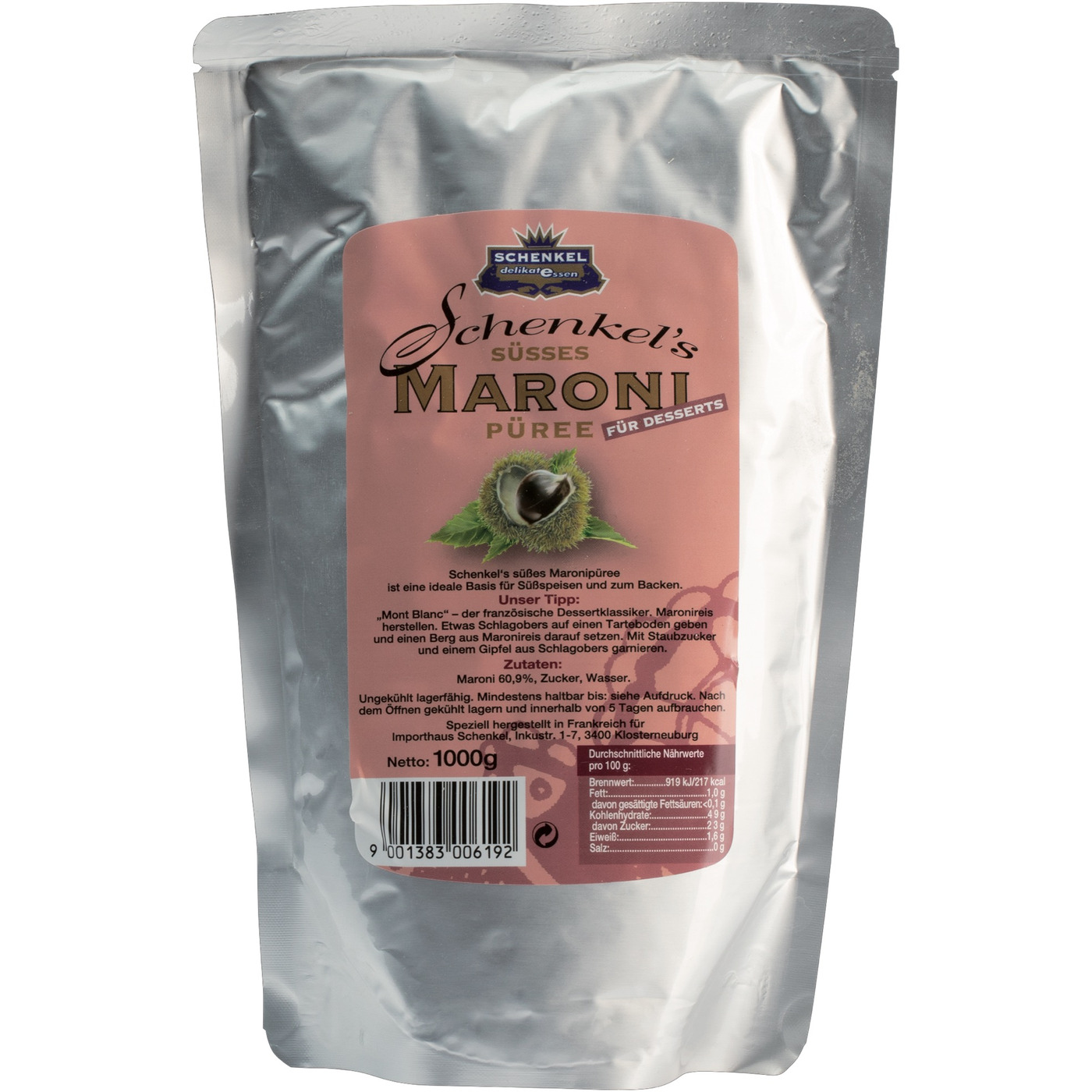 Transgourmet Österreich - Schenkel Moronipüree 1 kg