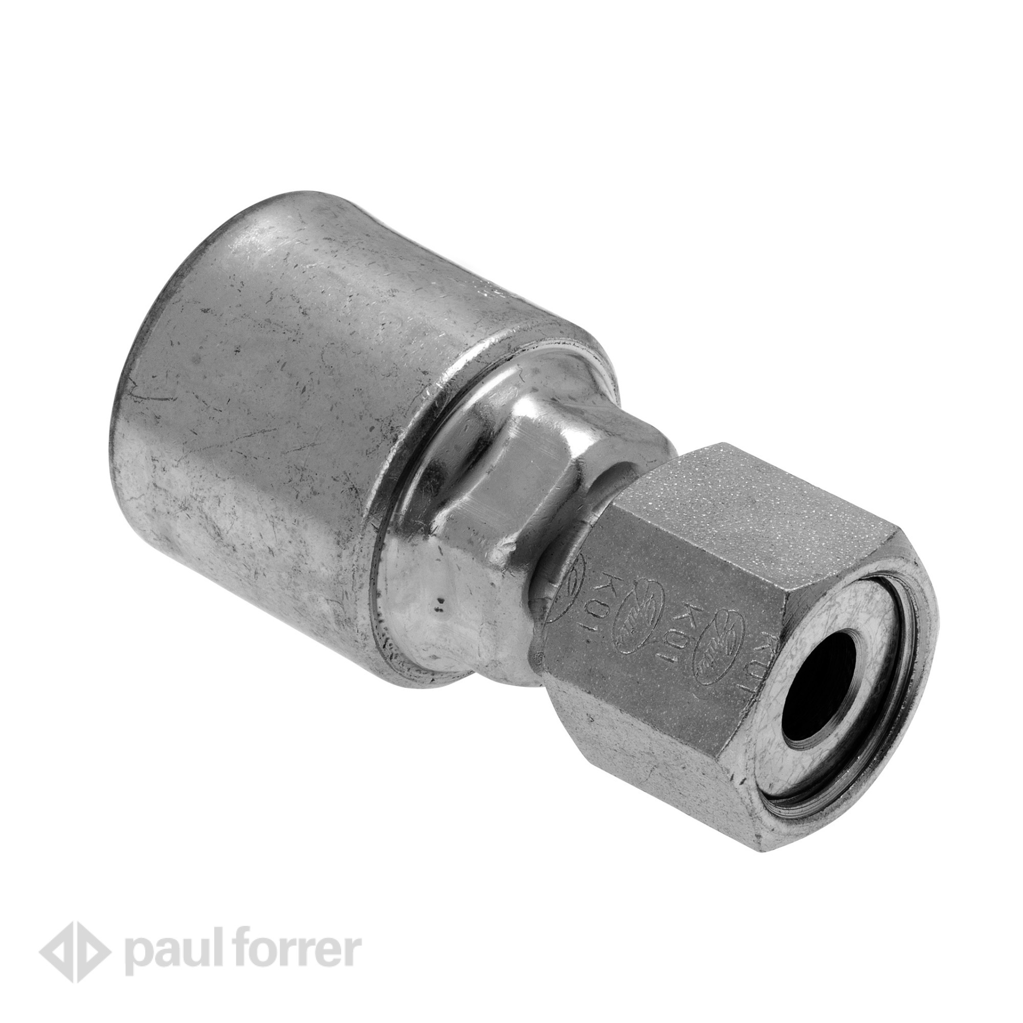 Paul Forrer AG - Raccords à sertir G filetage UNF - ORFS à face plate