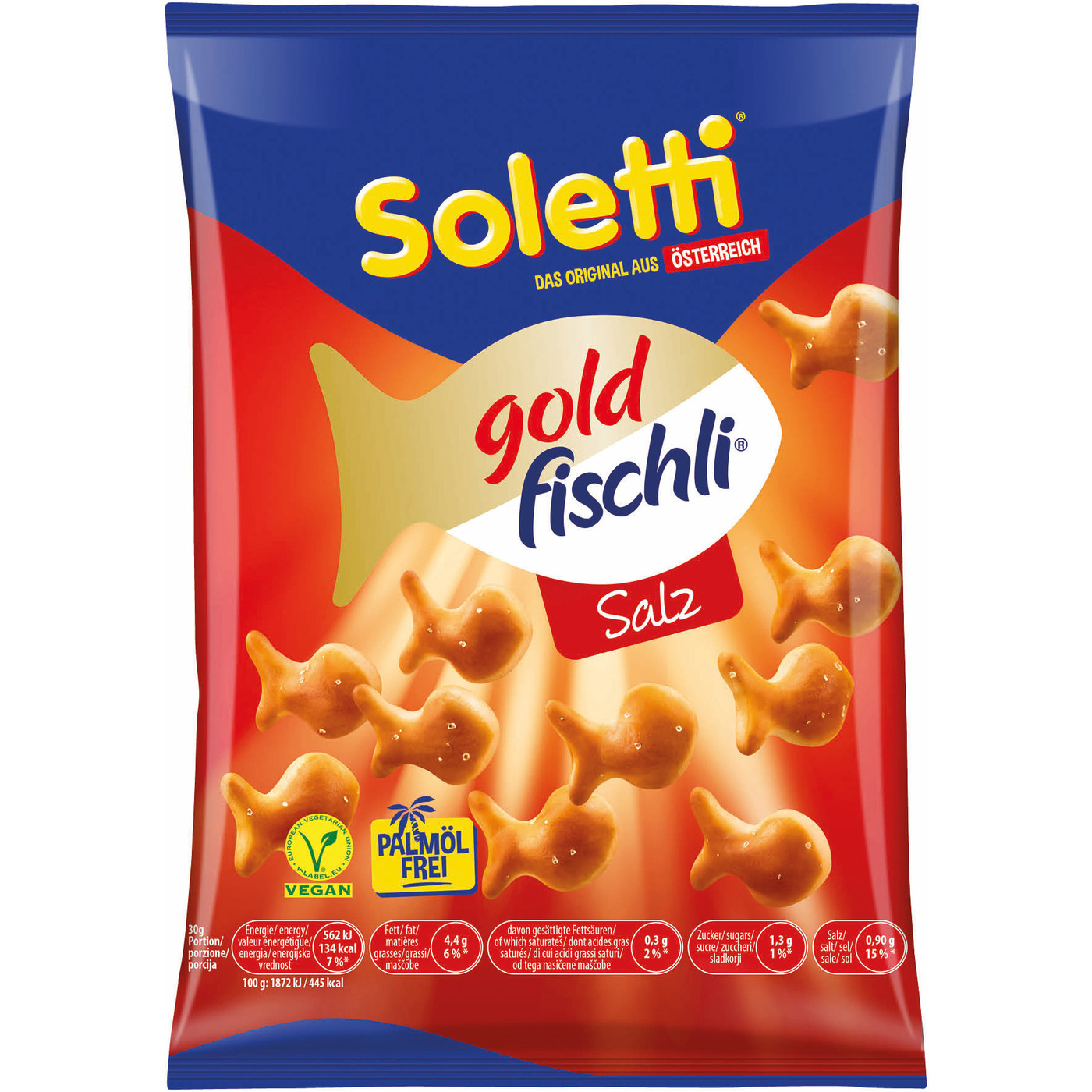 Transgourmet Österreich - Soletti Goldfischli Classic 100 g