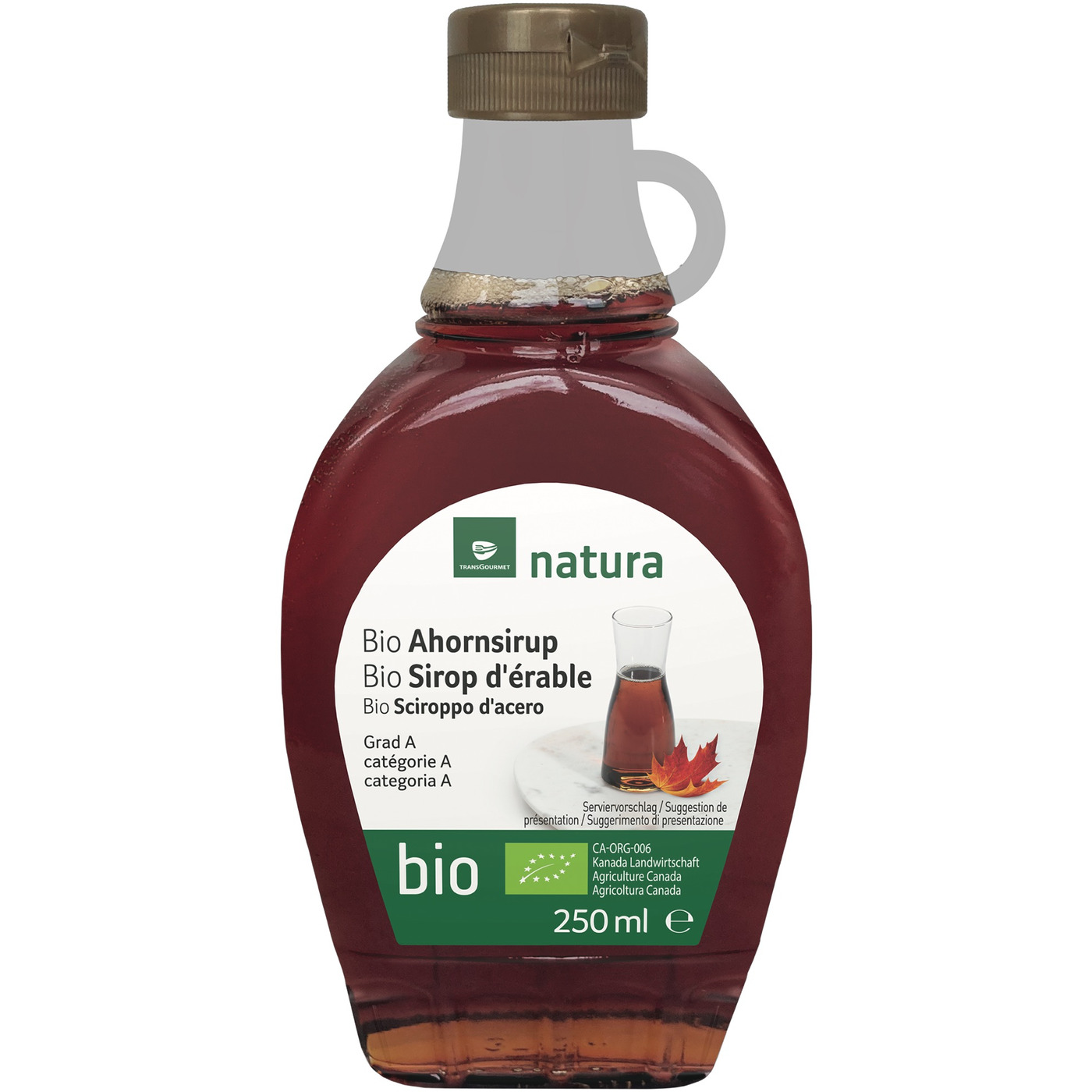 Transgourmet Österreich - Natura Bio Ahornsirup Grad A 250 ml