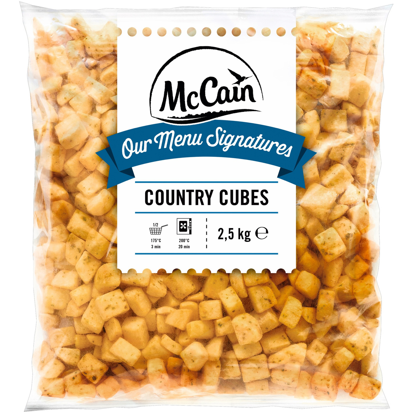 Transgourmet Österreich - McCain Country Cubes tiefgekühlt 2,5 kg