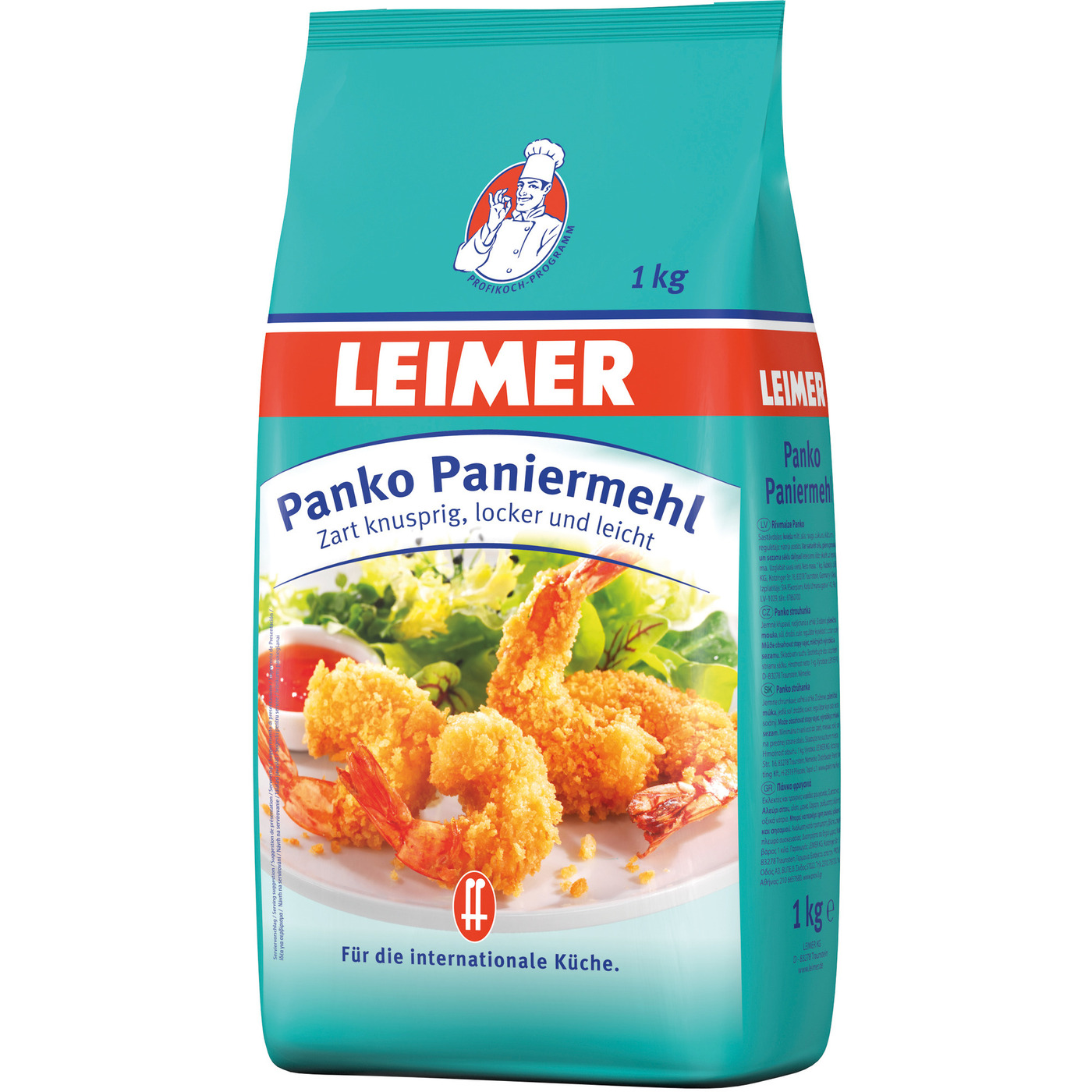 Transgourmet Österreich - Leimer Panko Paniermehl 1 kg