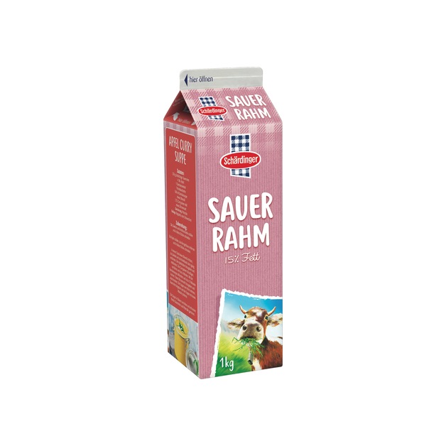 Transgourmet Österreich - Schärdinger Sauerrahm 15% 1 kg