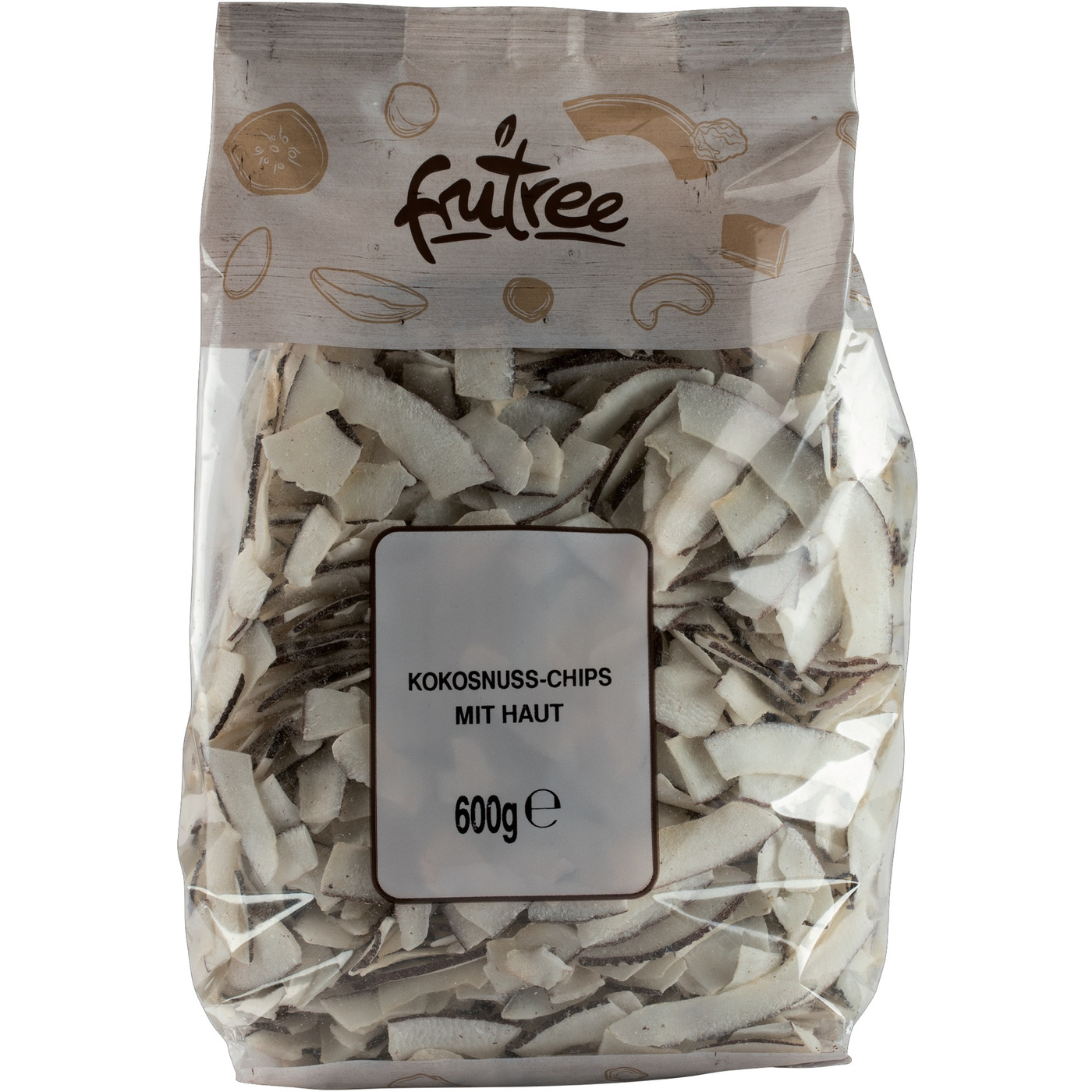 Transgourmet Österreich - Frutree Kokoschips mit Haut 600 g