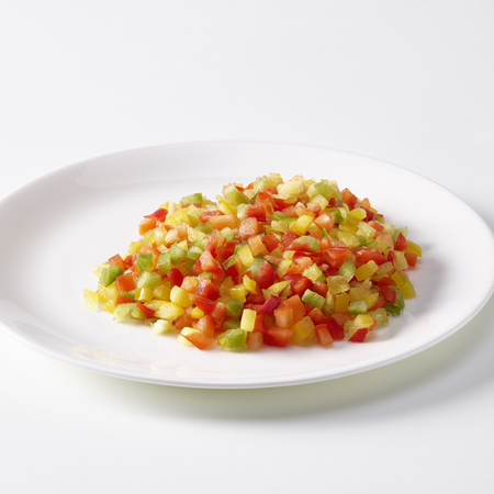 Bonfrais - FGO Poivron mélangé brunoise 5mm 1kg