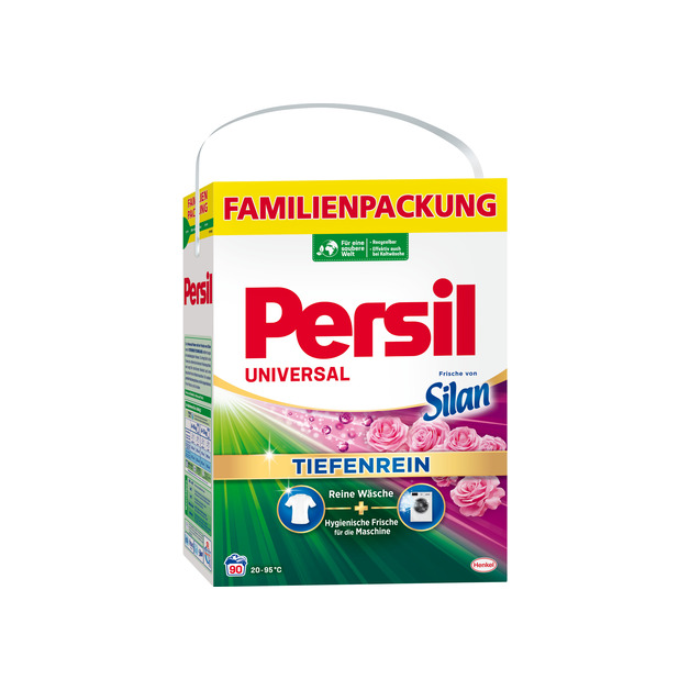 Transgourmet Österreich - Persil Pulver mit Silan Wild Rose 90 WG