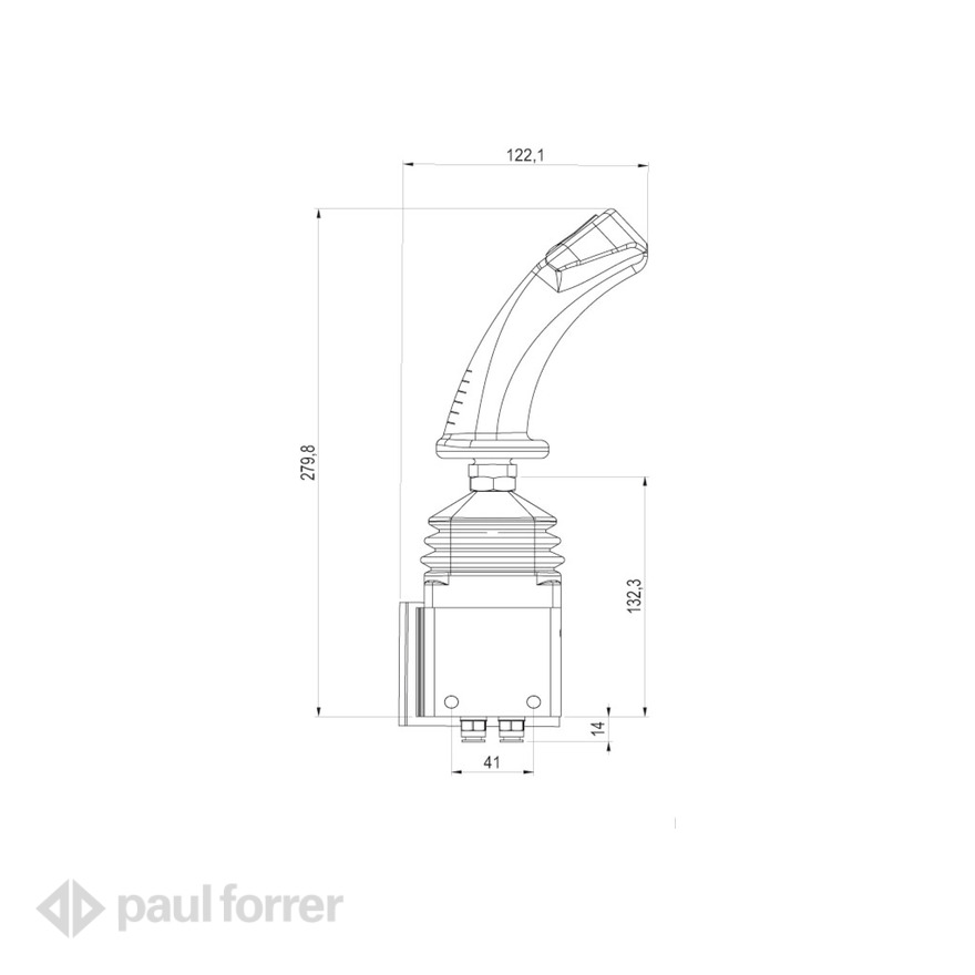 Paul Forrer AG - Pneumatische Betätigung für Kippventile Nummi mit ...