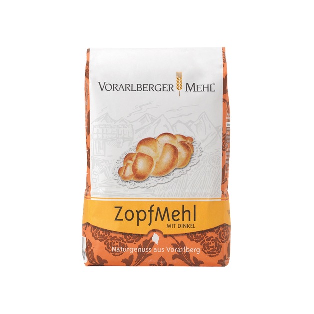 Transgourmet Österreich - Vorarlberger Zopfmehl 1 kg