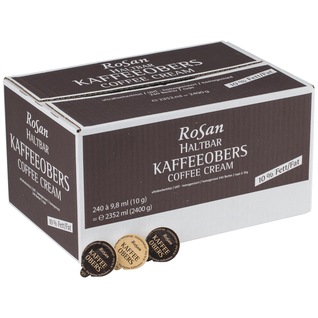 Transgourmet Österreich - Rosan H-Kaffeeobers portioniert 10% Fett 240 ...