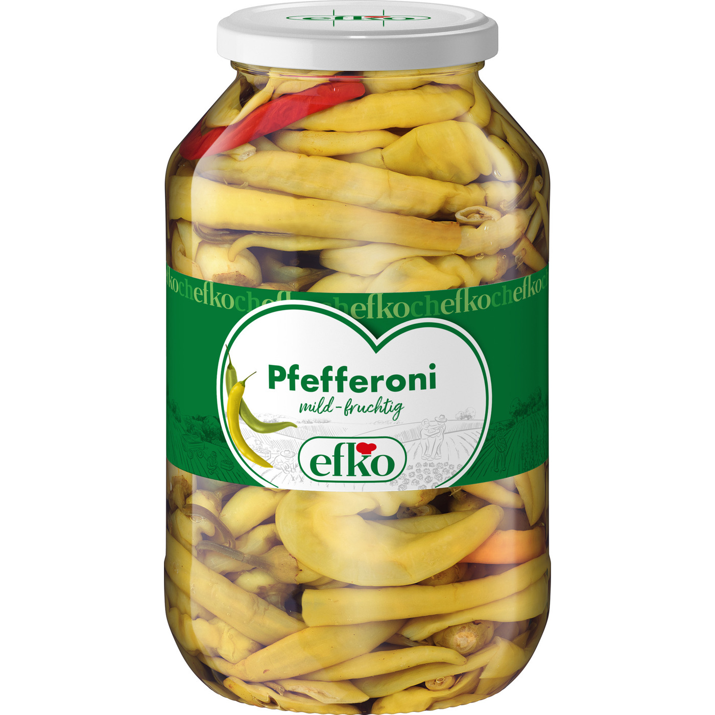 Transgourmet Österreich - Efko Pfefferoni mild 4,25 l