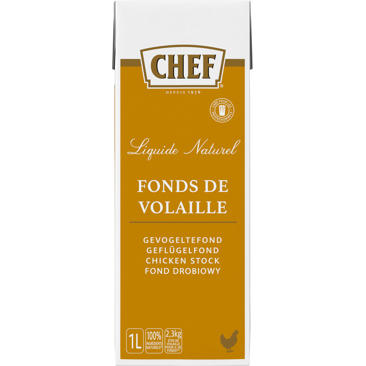 Transgourmet Österreich - Chef Premium Fond Huhn Tetra 1 l